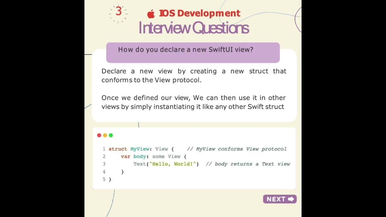 SwiftUI Interview Questions - YouTube