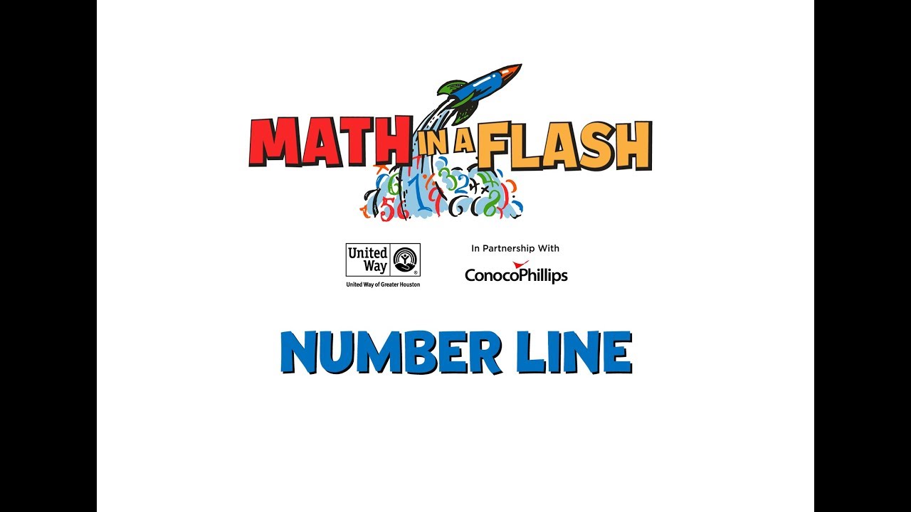 Math in a Flash | Number Line - YouTube