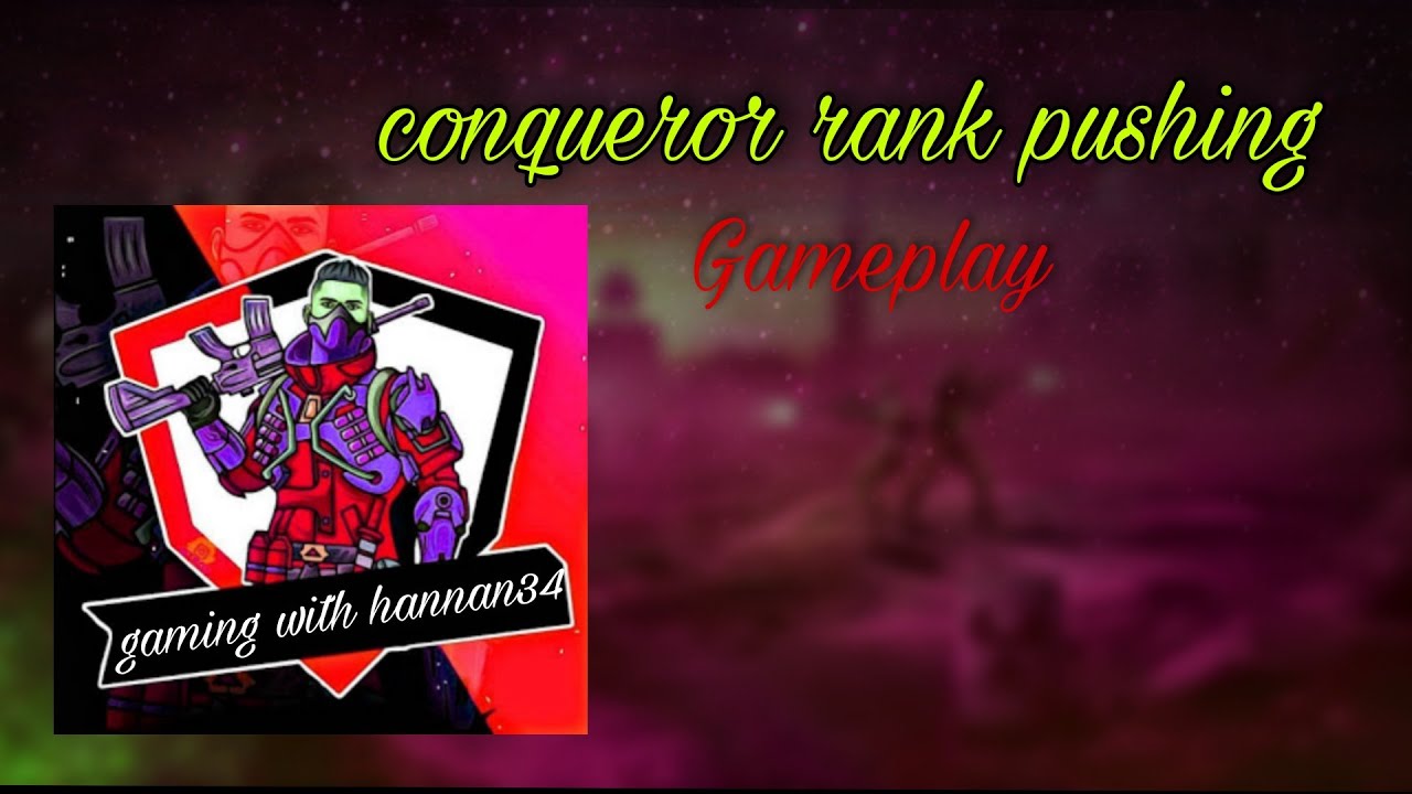 Best gameplay pub g conqueror rank push🔥🔥 - YouTube