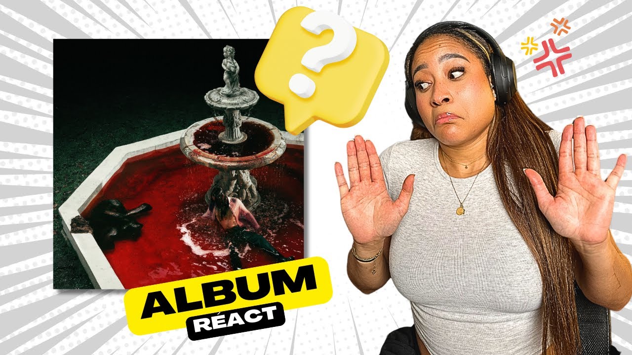 REACT | Album "JVLIVS III" de SCH - YouTube