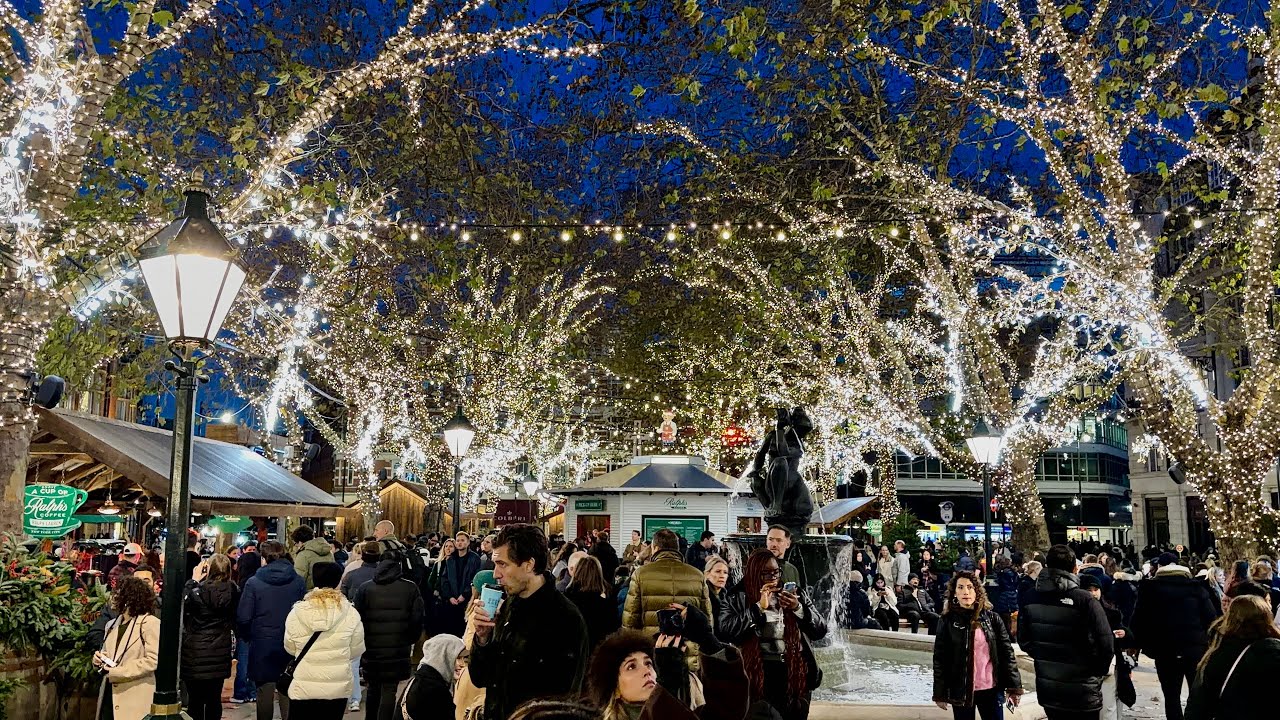 London Chelsea Christmas Lights 2025 | King’s Road Sloane Square ...