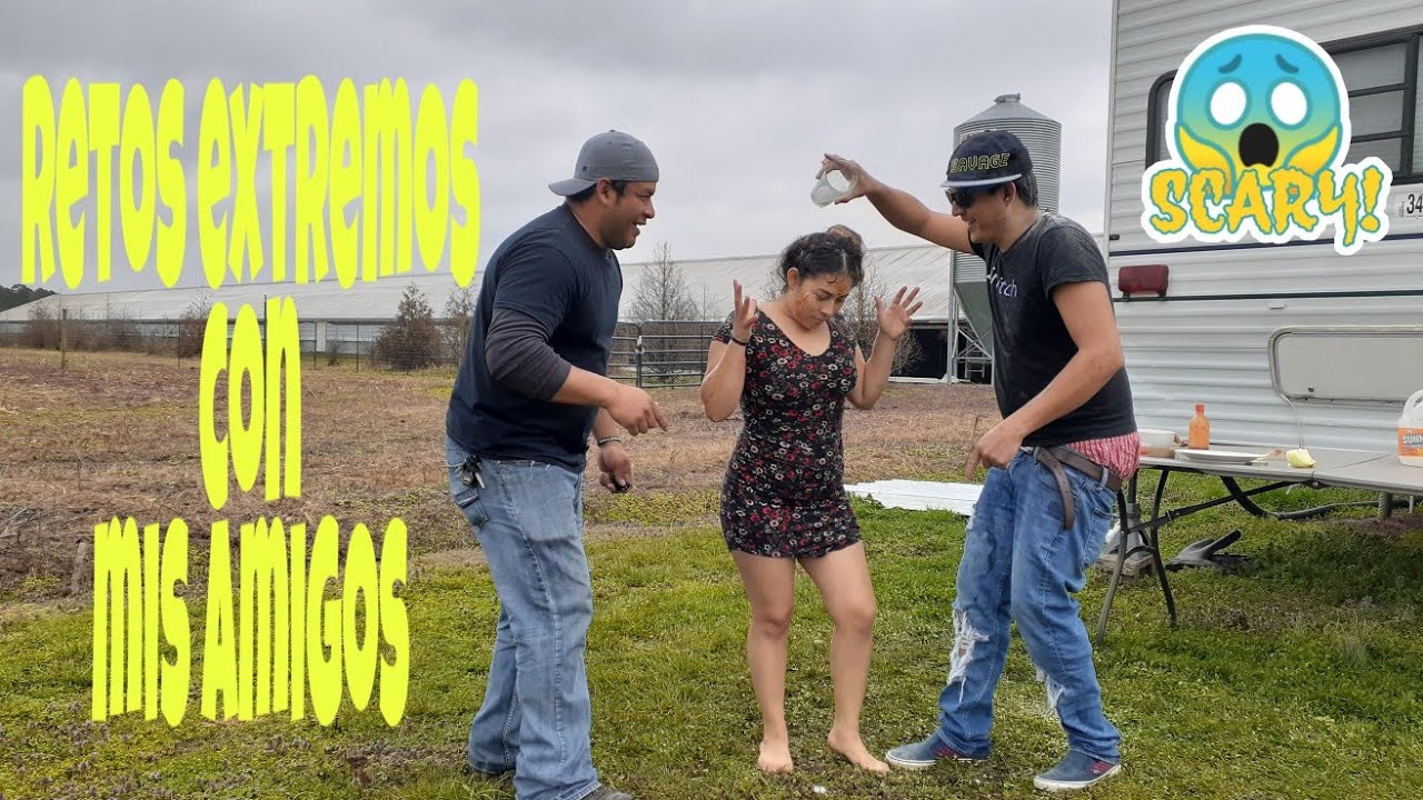 RETOS EXTREMOS para practicar con tus amigos ..👇👇 SUSCRÍBETE LIKE ...
