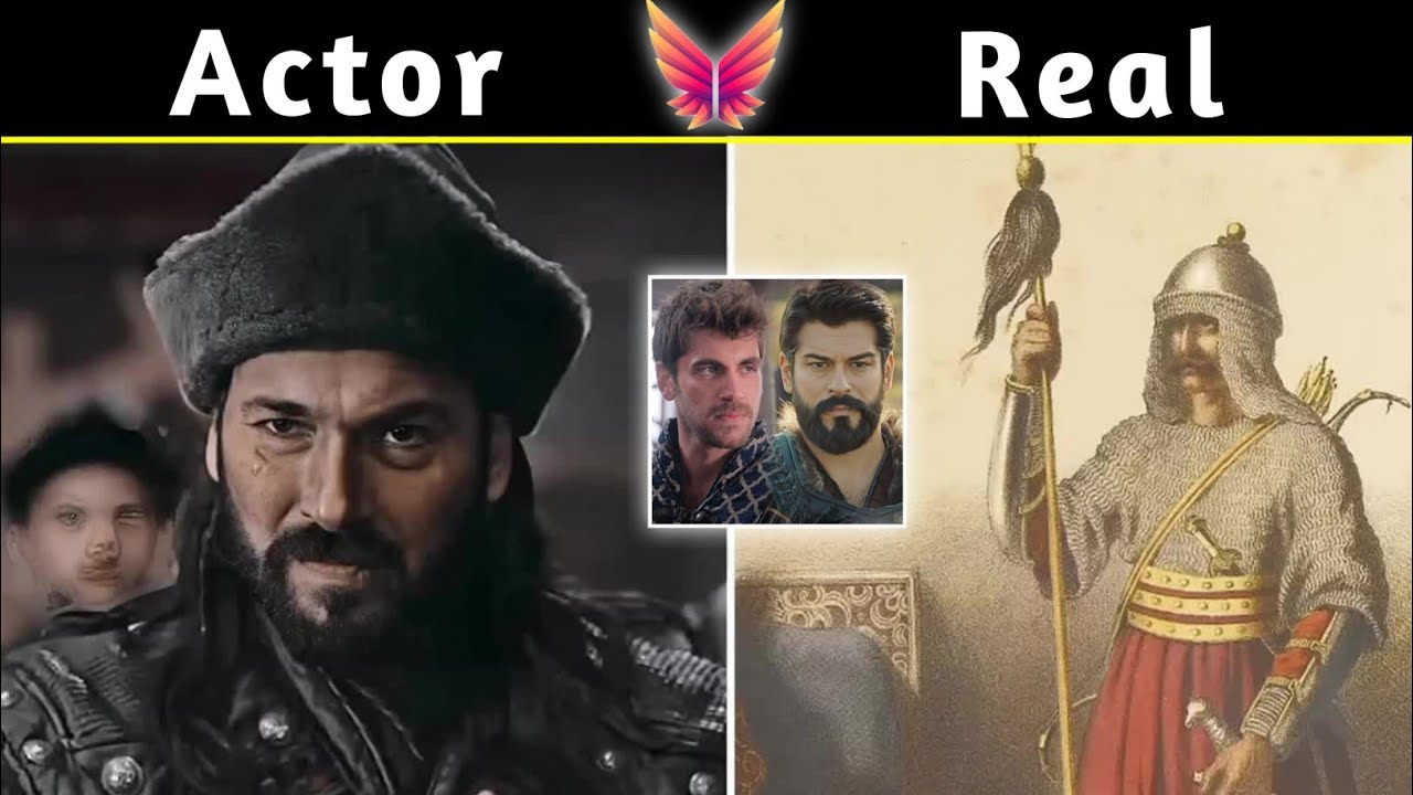 Osman ghazi _Drama Actor & Actress _In Real Life || Osman ghazi ...