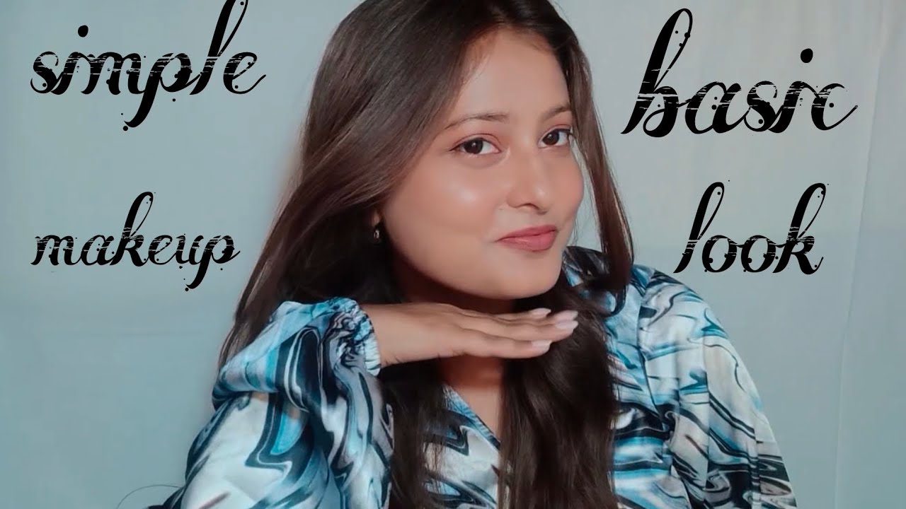Simple and basic makeup look #trending #makeup #makeuptutorial #beauty ...