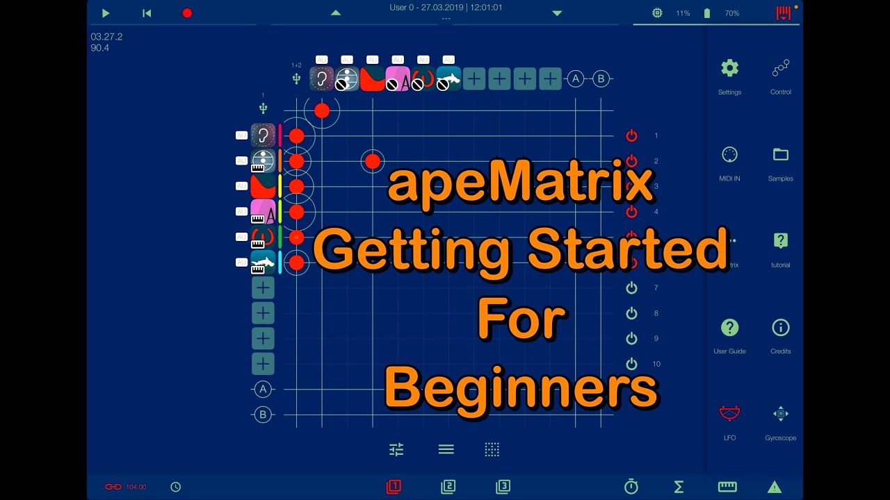 apeMatrix - Getting Started - Everything You Need To know - Tutorial For Beginners - YouTube