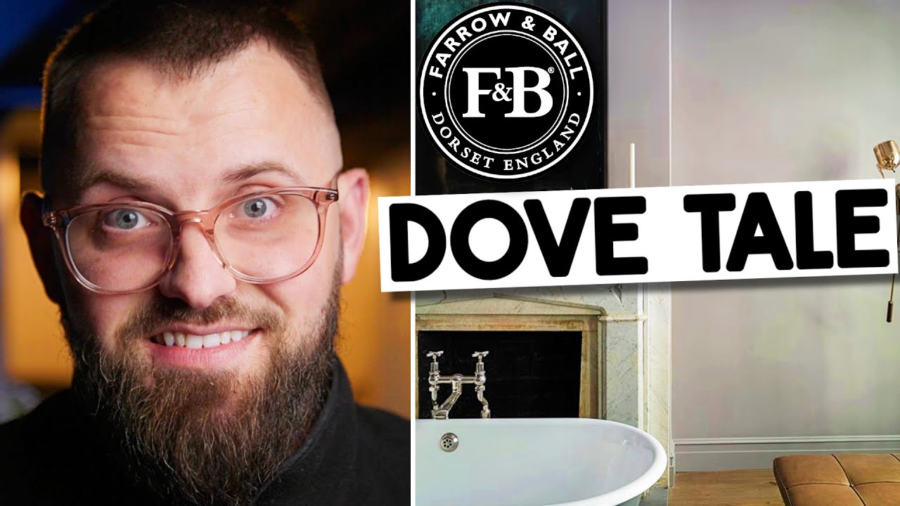 Why Farrow & Ball Dove Tale Is The BEST! - YouTube