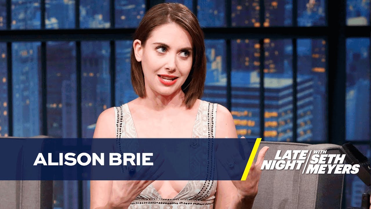 Alison Brie Pumped Gas in Compton Dressed as a Clown - YouTube