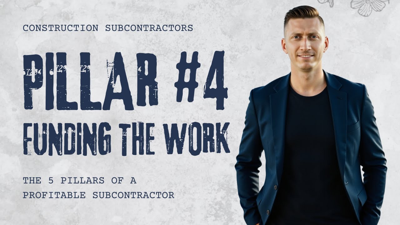 How to Fund Projects: Construction Subcontractor - YouTube