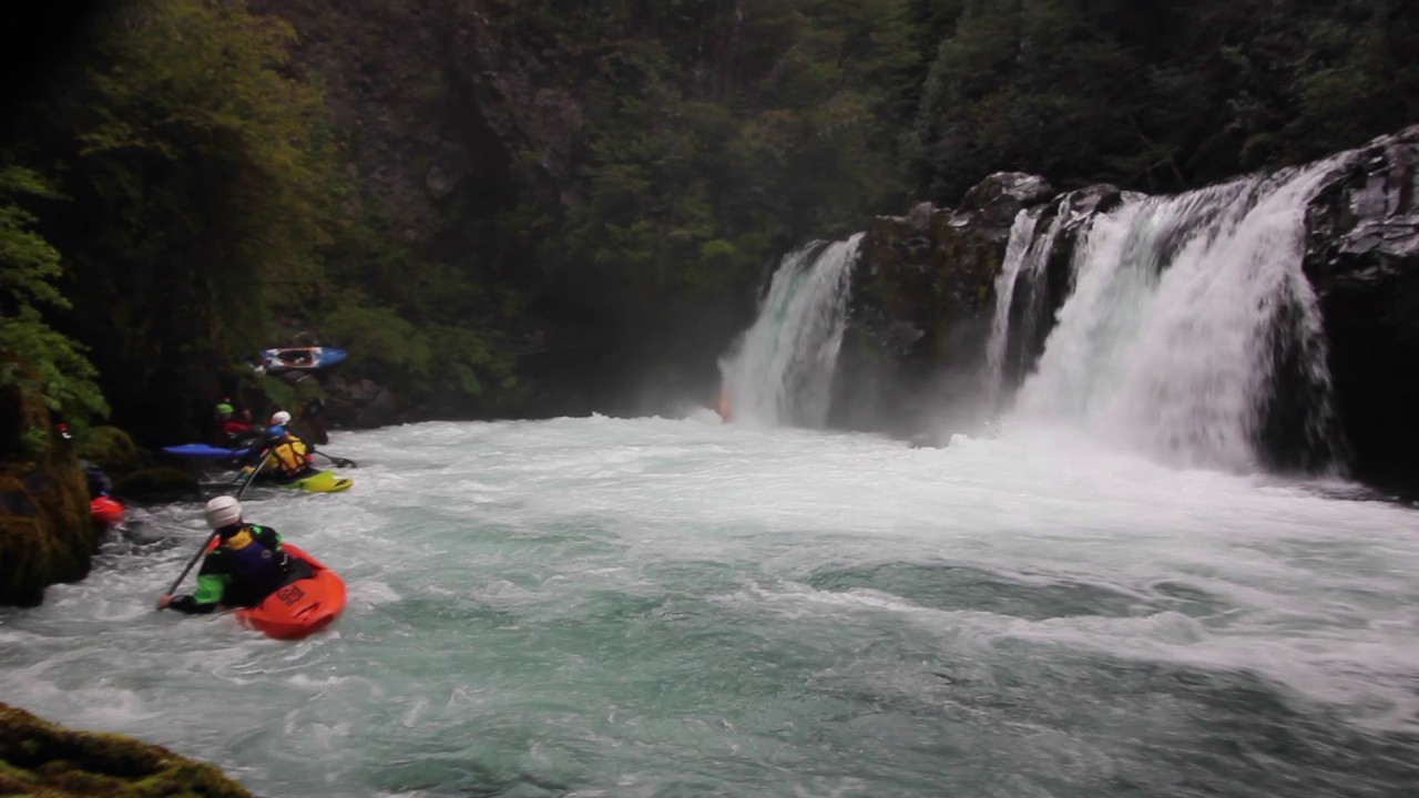 Upper Palguin- Pucon Kayak Hostel- Chile - YouTube
