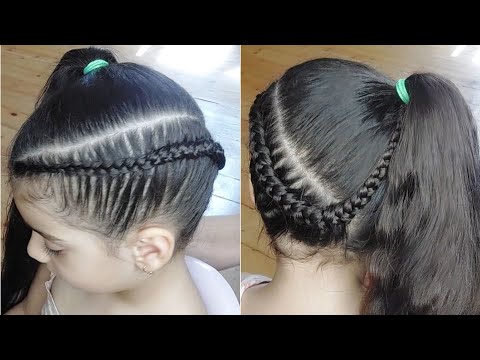 Usaqlar ucun sac duzumu /hörük modeli