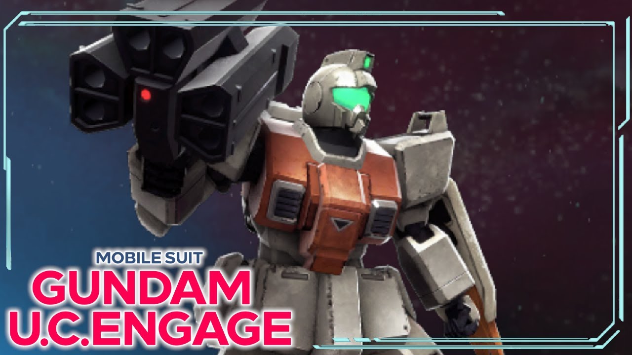Mobile Suit Gundam U.C. ENGAGE - GM Ground Type [M0001] FULL MATCH ...