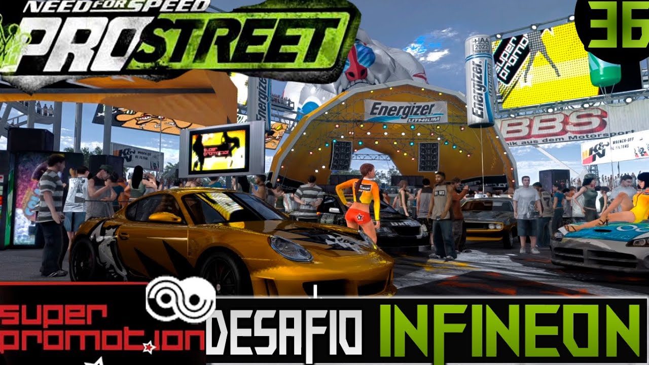 Super Promotion Desafío Infineon | Need For Speed ProStreet | Episodio ...