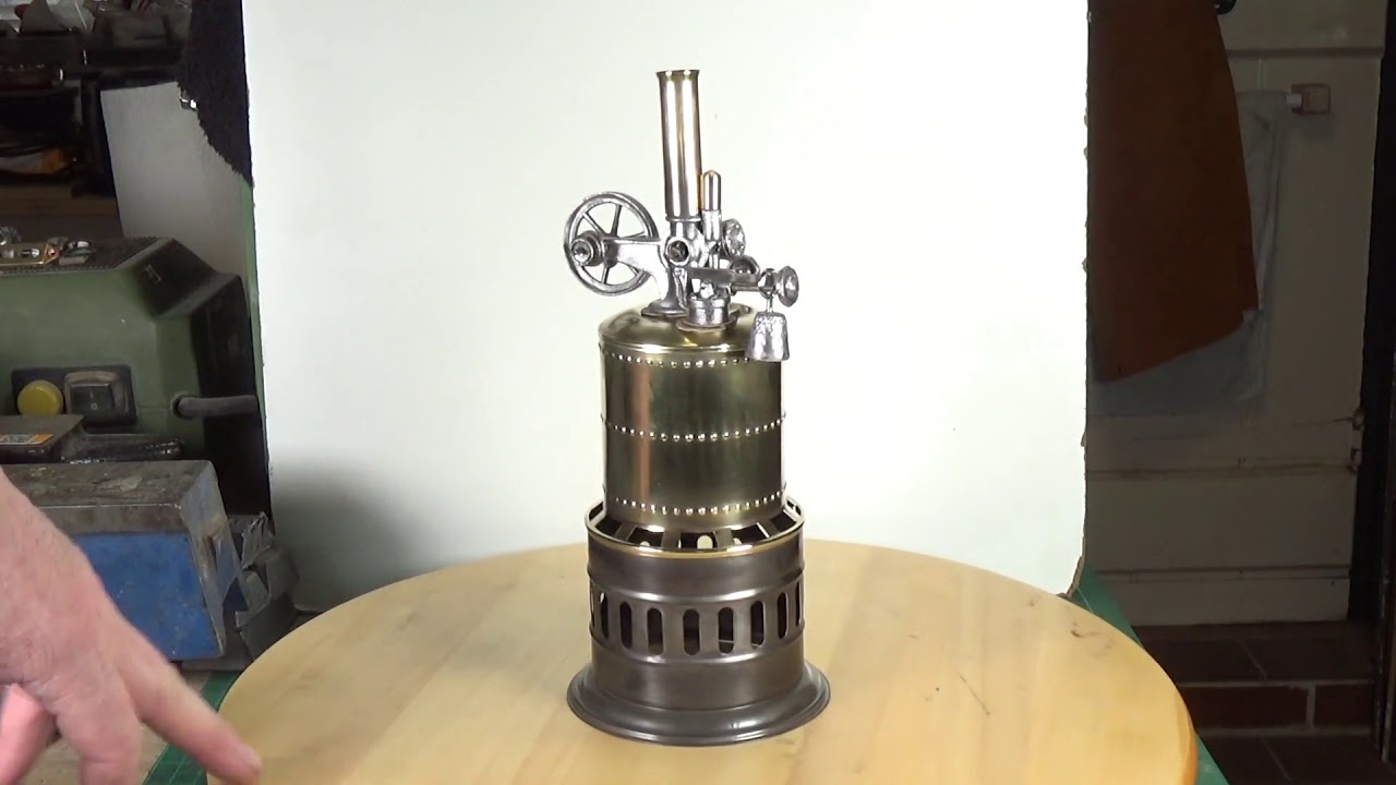 Weeden 3 Model Steam Engine - YouTube