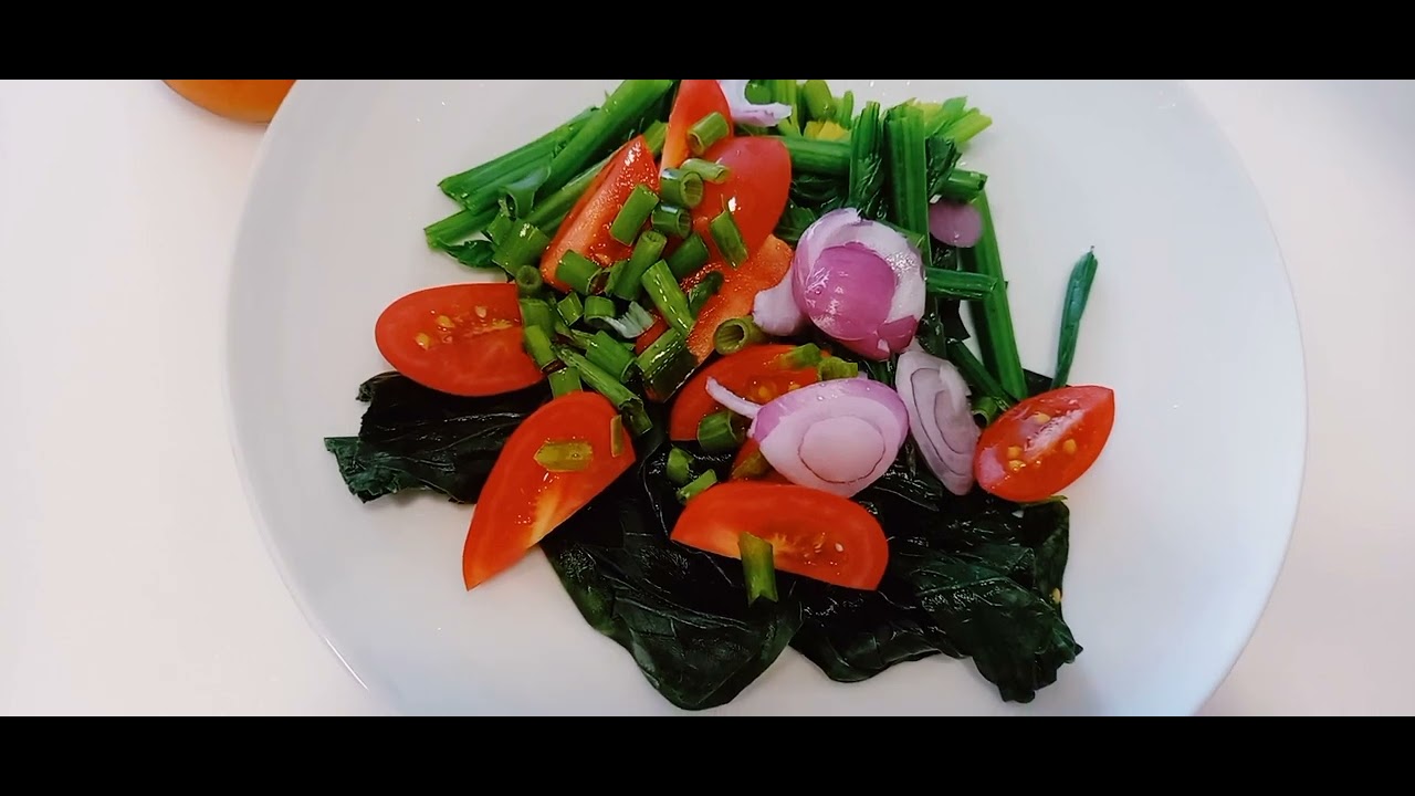 5 minutes and this dish is ready!!💚💚 - YouTube
