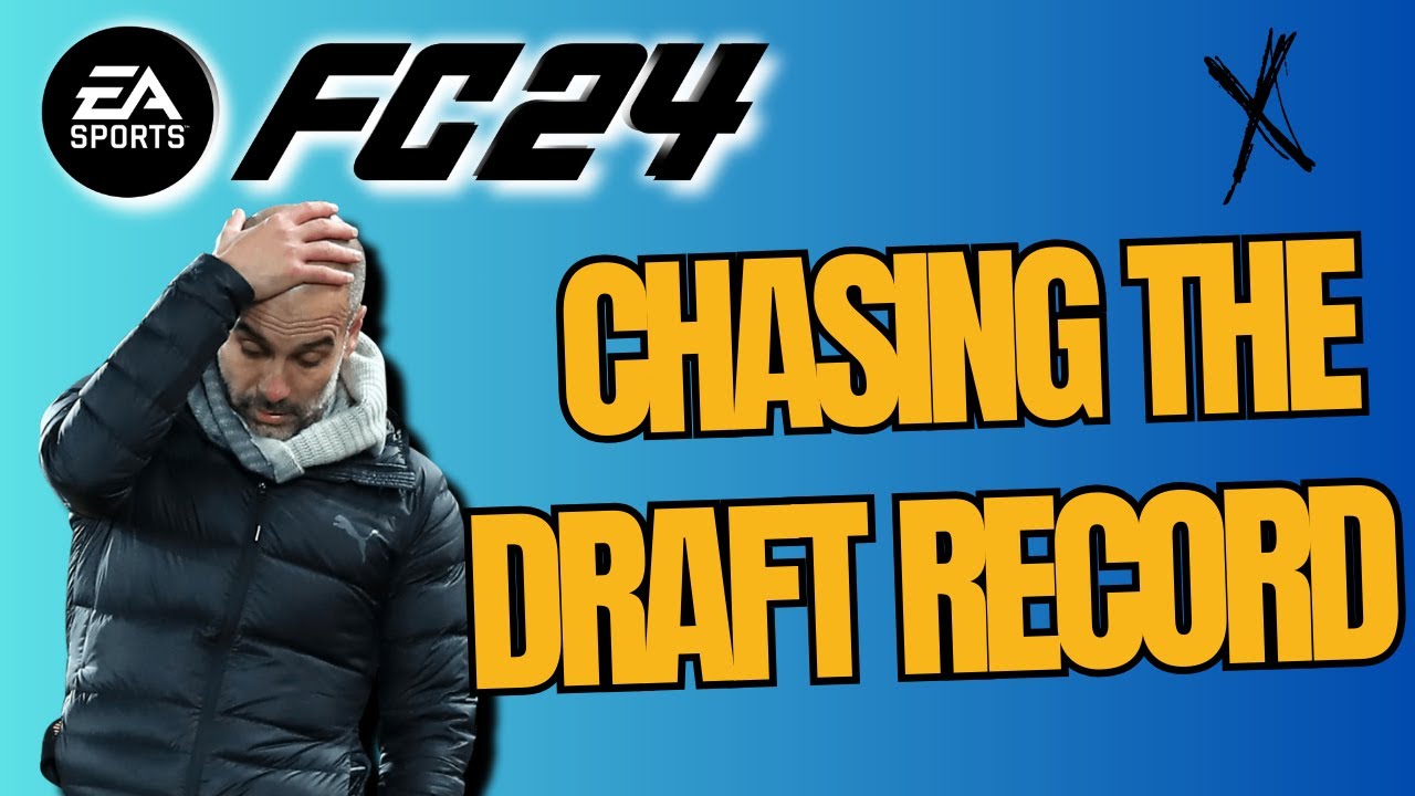 CHASING OUR RECORD FUT DRAFT IN EA FC 24! - YouTube