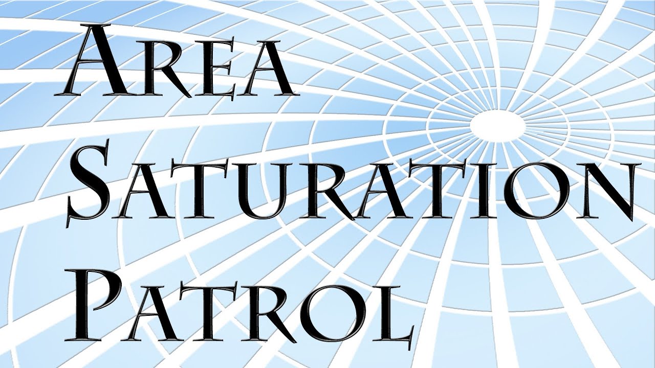 Area Saturation Patrol by Glenn D Frankovis A Policing Strategy that ...