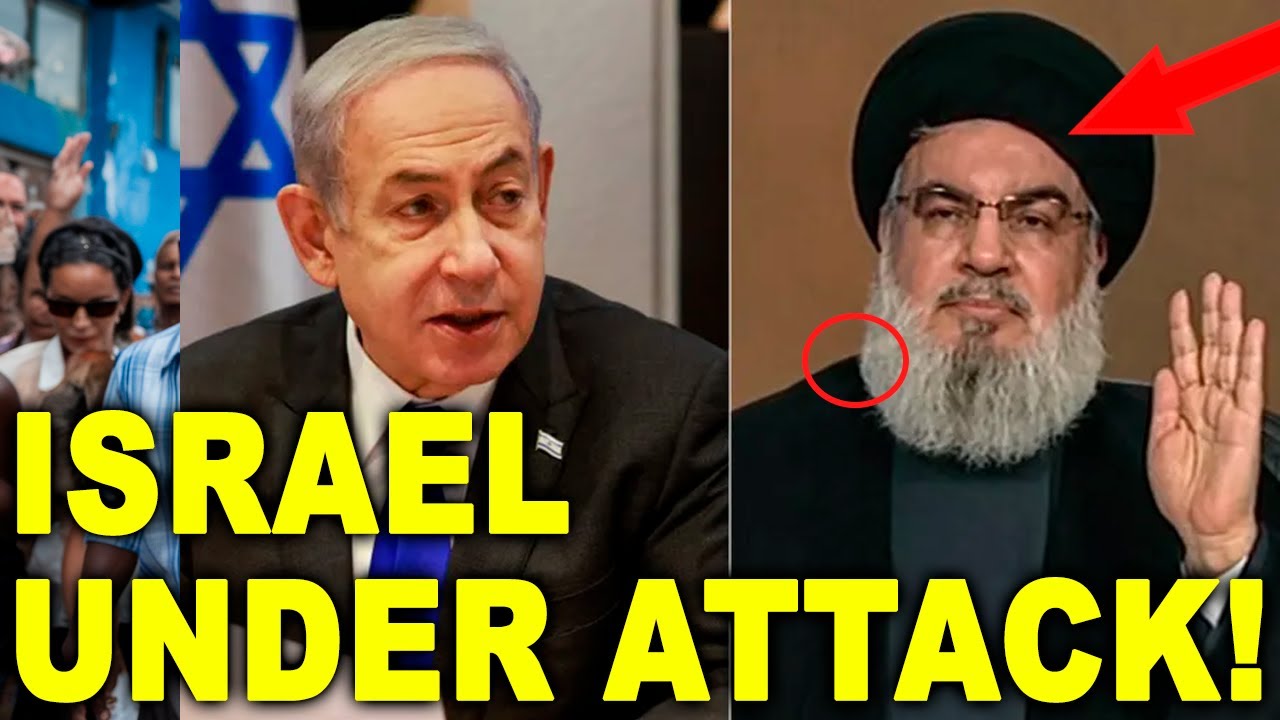 ⚠️ New War Phase Israel Shifts Focus North Amid Hezbollah Tensions! 🇮🇱 ...