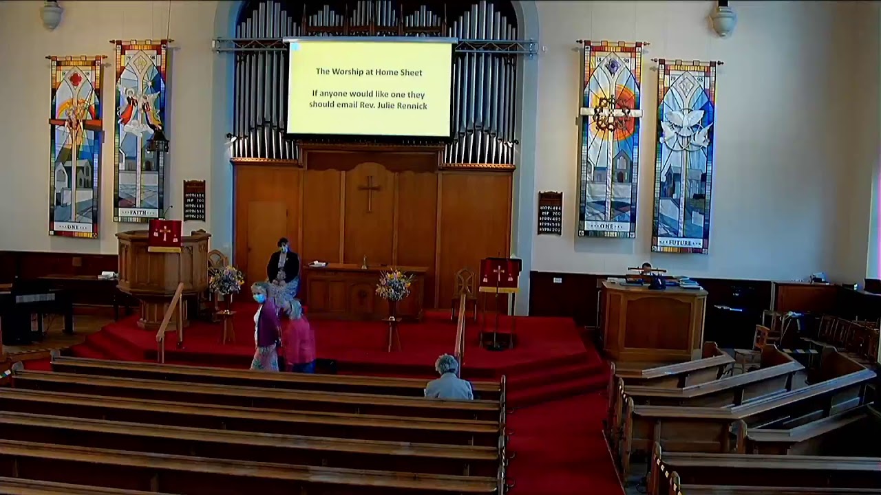 Larbert West Church 1st August 2021 - YouTube