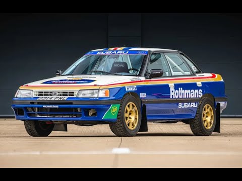 Subaru Legacy RS Rothmans skin making in BeamNG [time-lapse] - YouTube