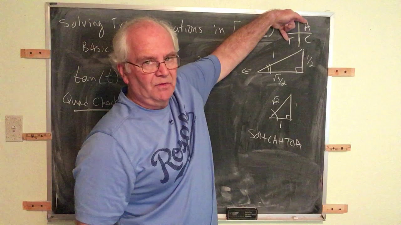 Trig Solving Basic Equations Viii Youtube 6990