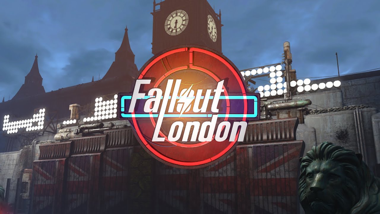 Fallout London 4k Intro - YouTube