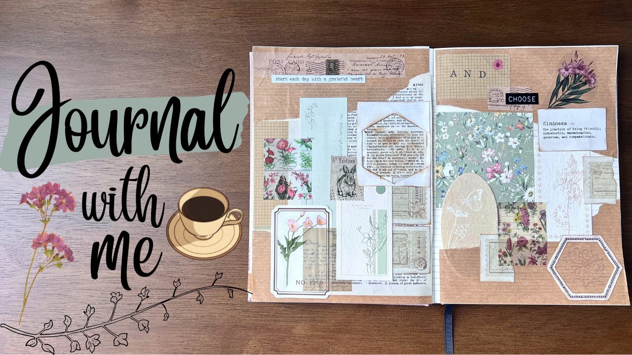 Journal with Me Kindness Theme | ASMR - YouTube
