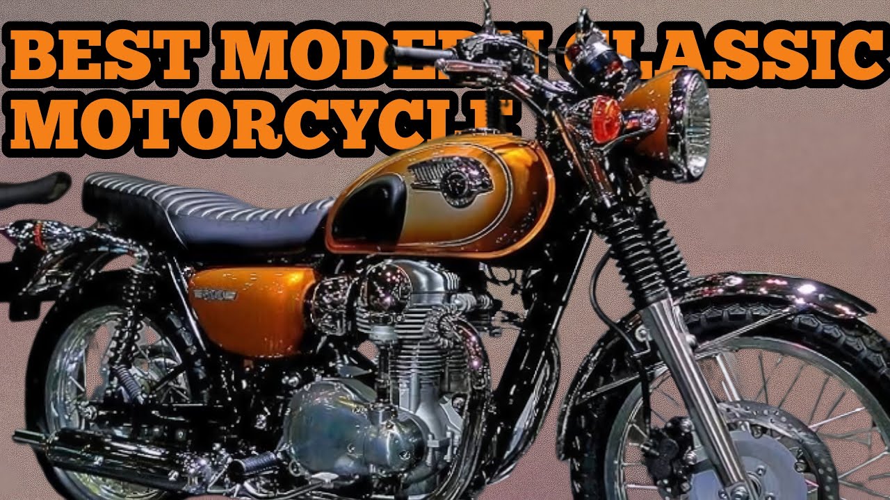 Top 8 Classic Modern Motorcycle you can ride in 2024🔥 - YouTube