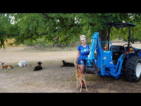 Washing my Tractor ASMR