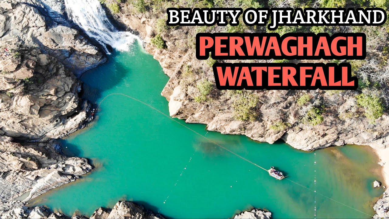 PERWAGHAGH WATER FALL // HAPPY NEW YEAR 2019 // BEAUTY OF JHARKHAND ...