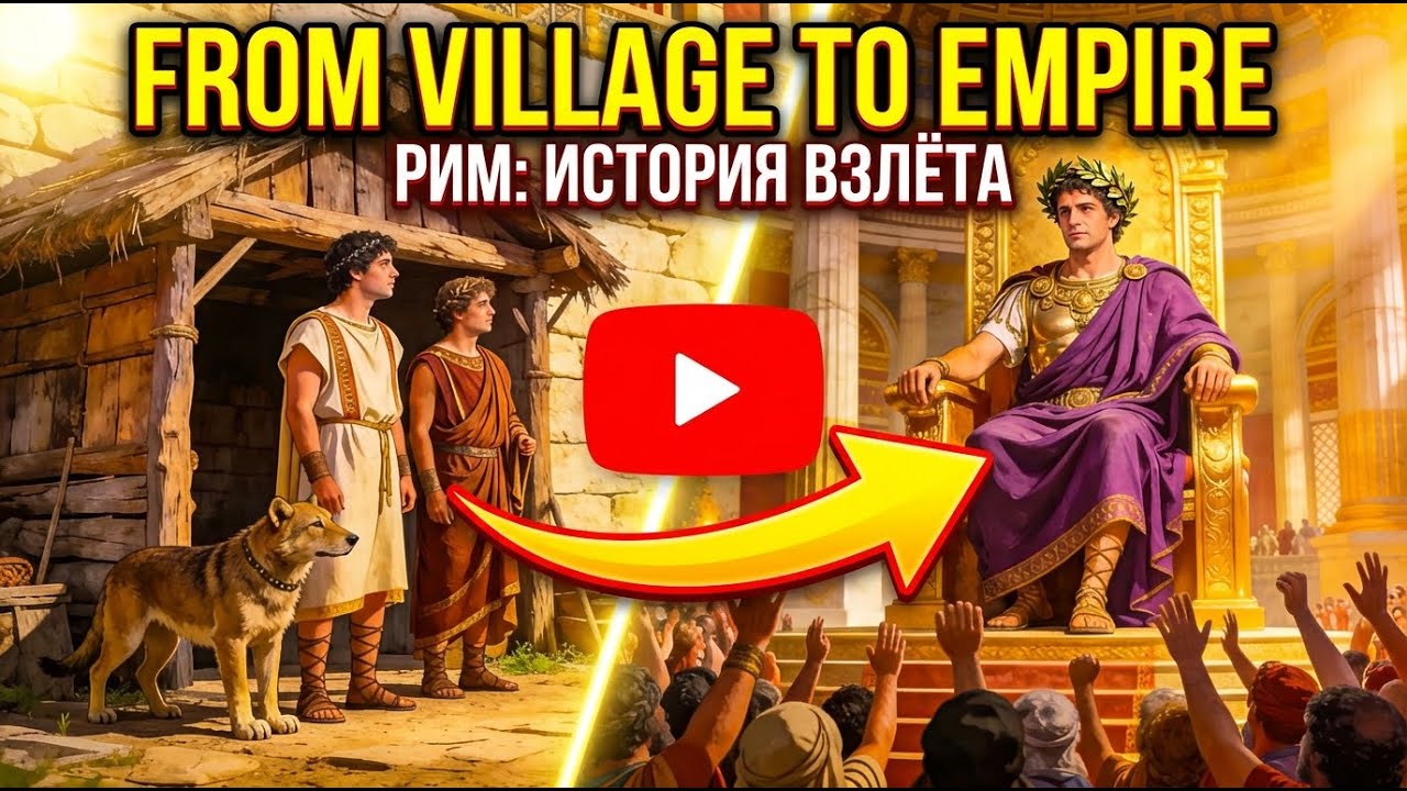 👉 How a Small Village Became the Great Roman Empire. 👉 The Rise and ...