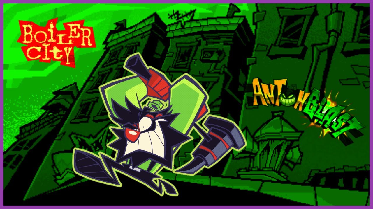 Anton...BLAST!! (Boiler City) (ALL COLLECTIBLES) - YouTube