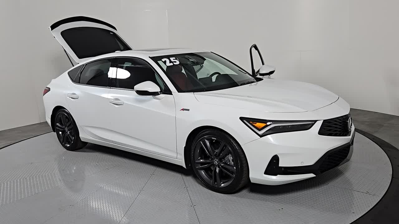 2025 Acura Integra A-Spec Tech Package Henderson NV - YouTube
