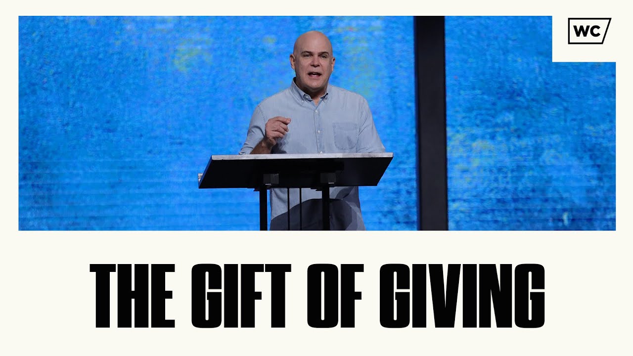 Kerry Shook: The Gift of Giving - YouTube