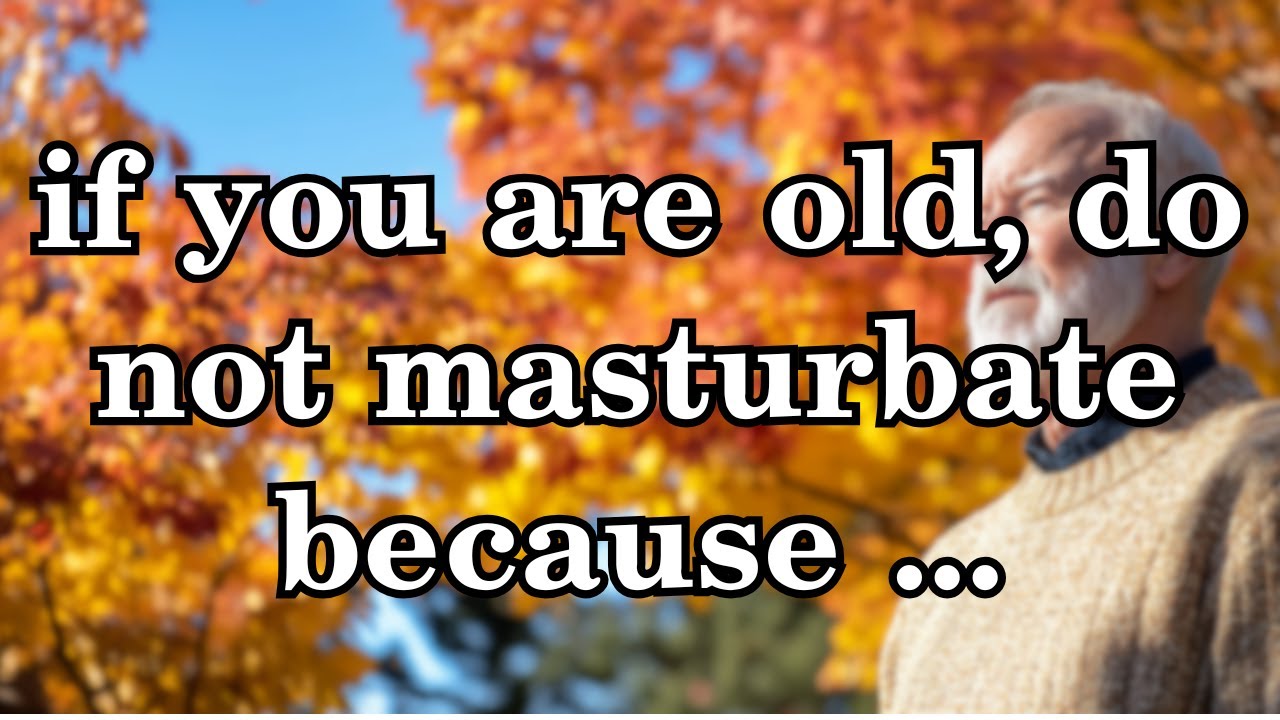 7 HARSH ADVICE FOR THOSE IN ADVANCED AGE - Life Advice - YouTube