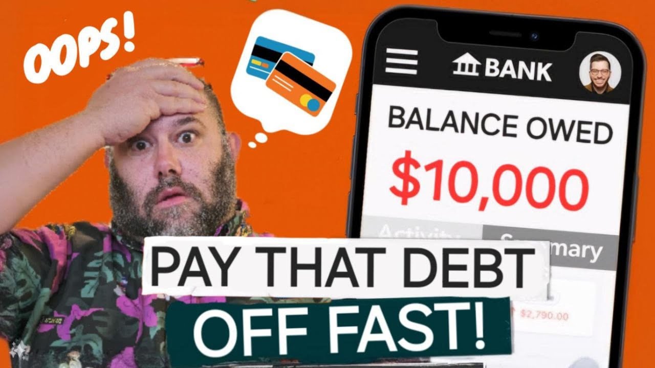 How to Wipe Out $10K Credit Card Debt Fast - YouTube