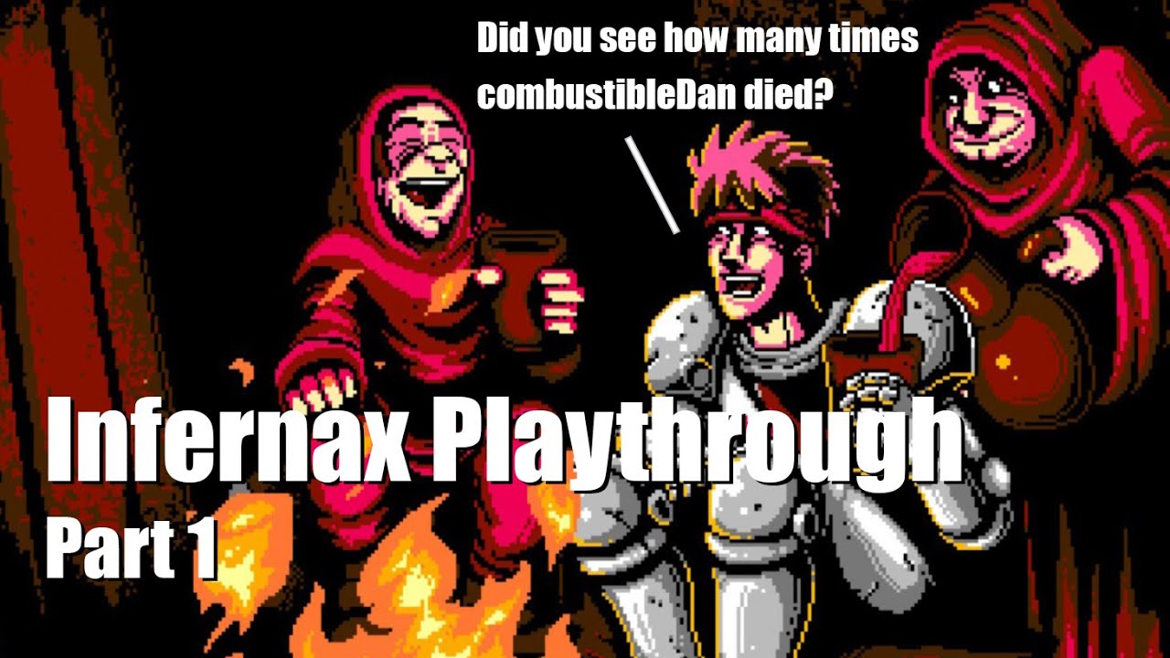 Infernax! First Playthrough. Part 1 - YouTube