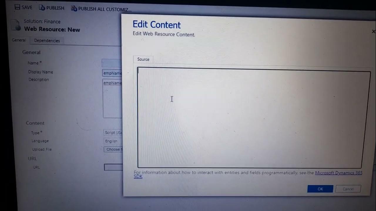 Field Mandatory With Javascript Function In Dynamics 365 - YouTube