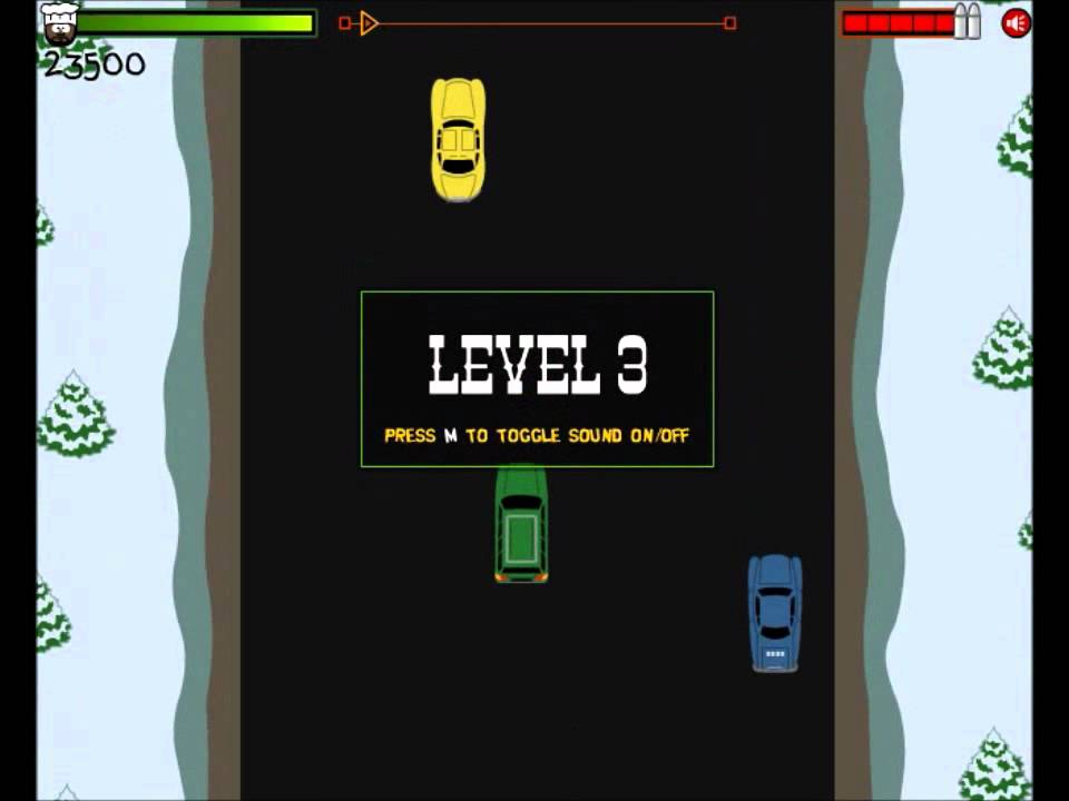 South Park Alien Chase Game