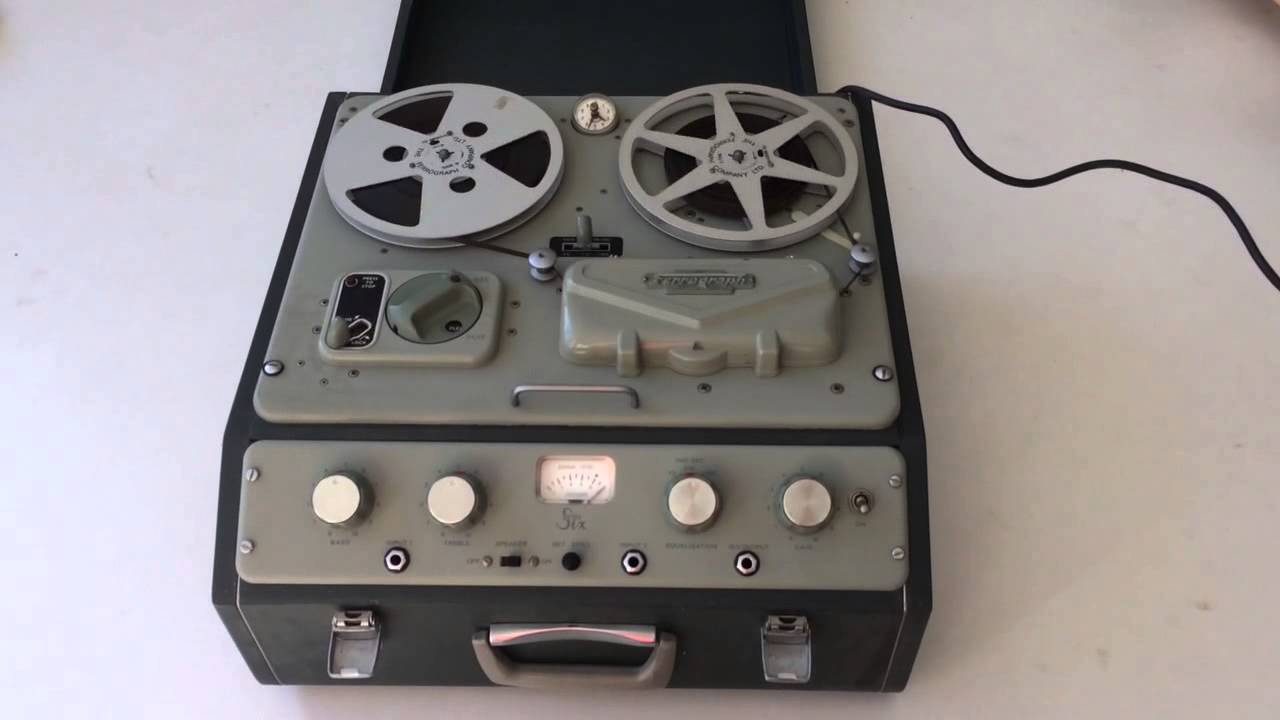 Ferrograph Series 6 for sale - YouTube