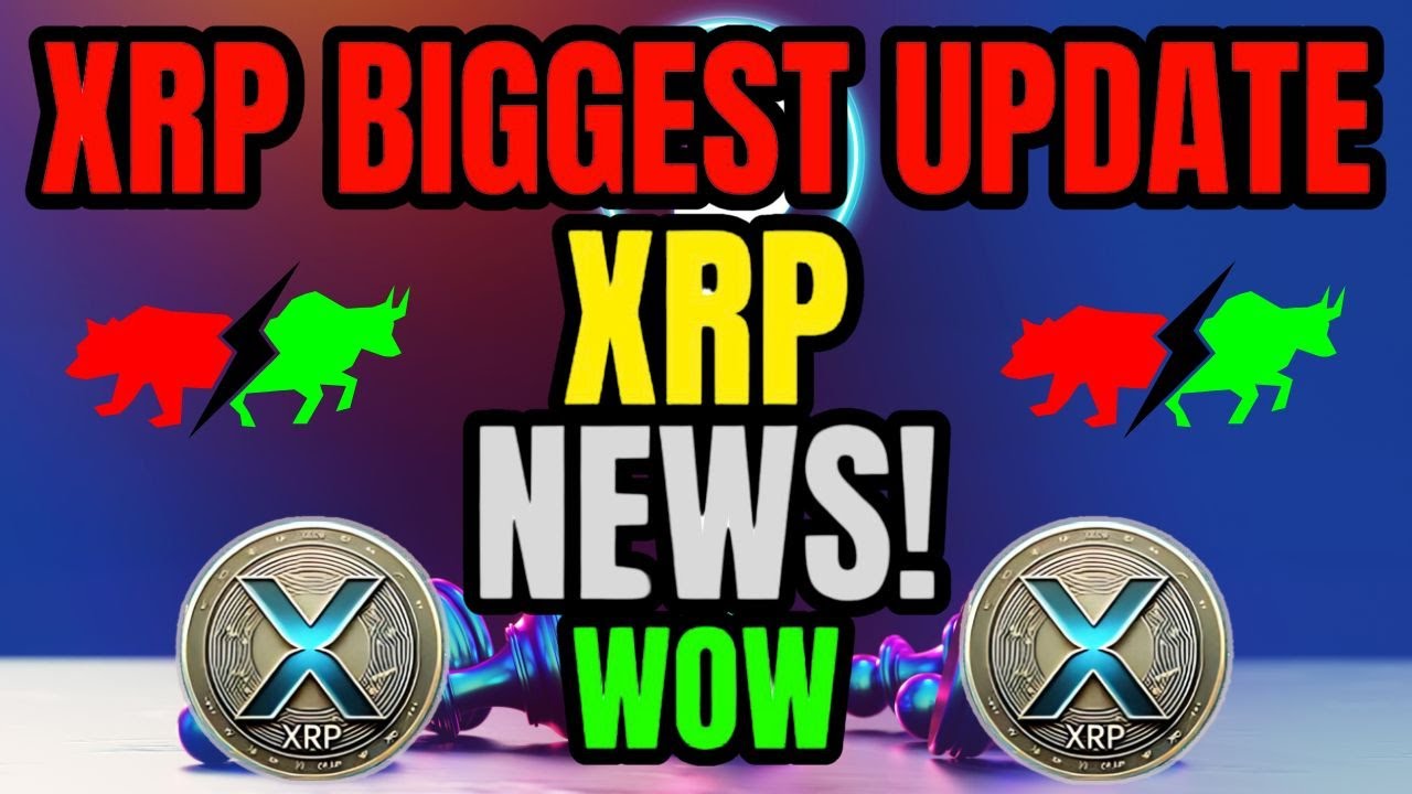 BIG UPDATE : JUST IN - Ripple XRP News! "Wow." ! XRP LATEST NEWS TODAY ...