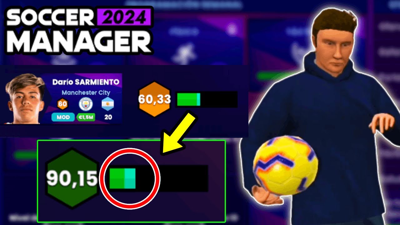 SM24 TRAINING EXPLAINED | SOCCER MANAGER 2024 TIPS & TRICKS - YouTube