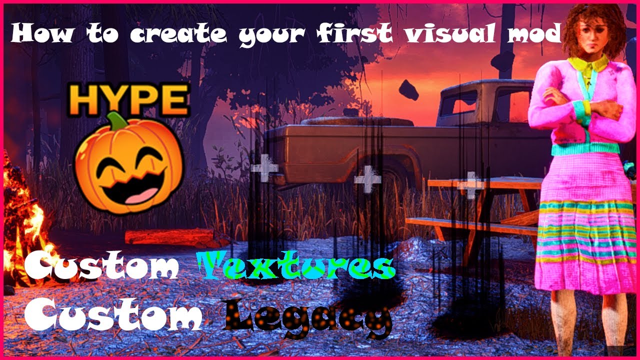 Ultimate Visual Modding Guide For Dead By Daylight! - YouTube