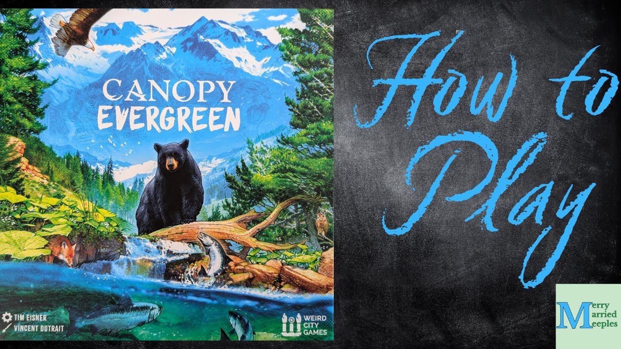 Canopy Evergreen - How to Play - YouTube