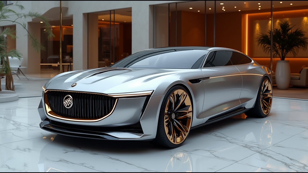 Buick Regal eMotion Review – Premium EV Sedan with American Elegance ...