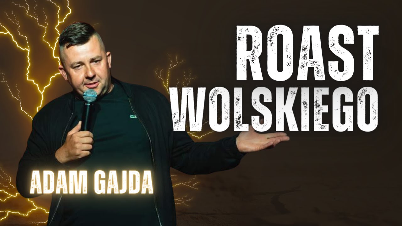 Adam Gajda - Roast Wolskiego | Stand-up | 2023 - YouTube