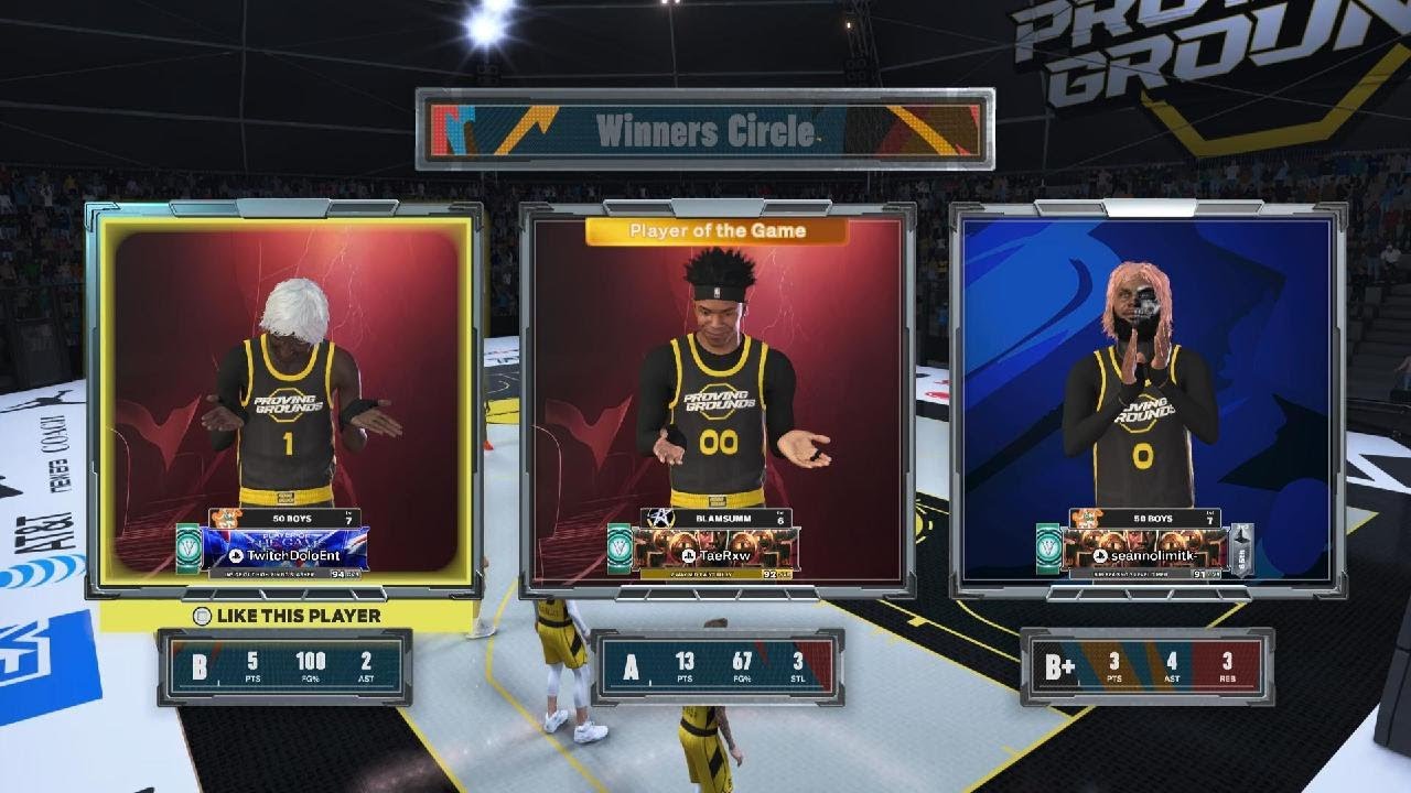 NBA 2K26 3v3 Pt 10 & 11 - YouTube
