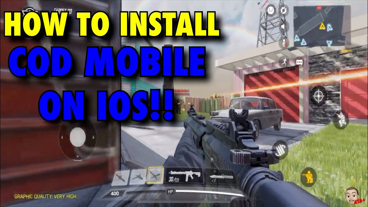 HOW TO INSTALL COD MOBILE ON IOS! iPHONE, iPAD ON IOS 12! INSTALL CALL ...