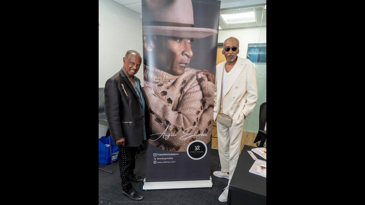 SIP & CHAT SERIES Feat. Angelo Ellerbee "Before I Let You Go" Book ...