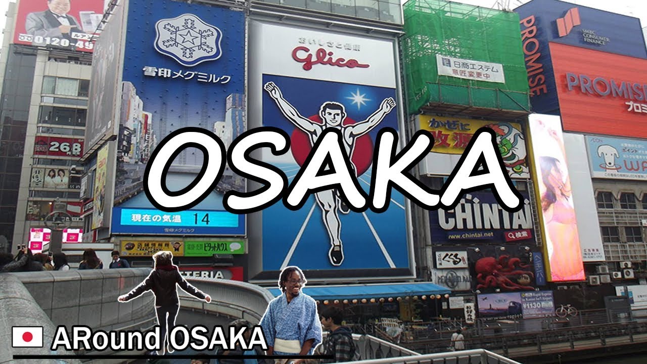 The Vibes of Osaka | Highlights of Our Year in Japan - YouTube