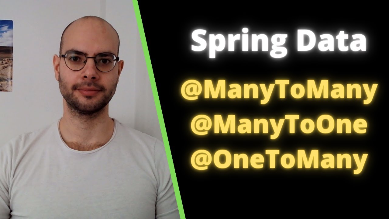 Dominando Relaciones Con Spring Data Manytomany Manytoone Onetomany Youtube
